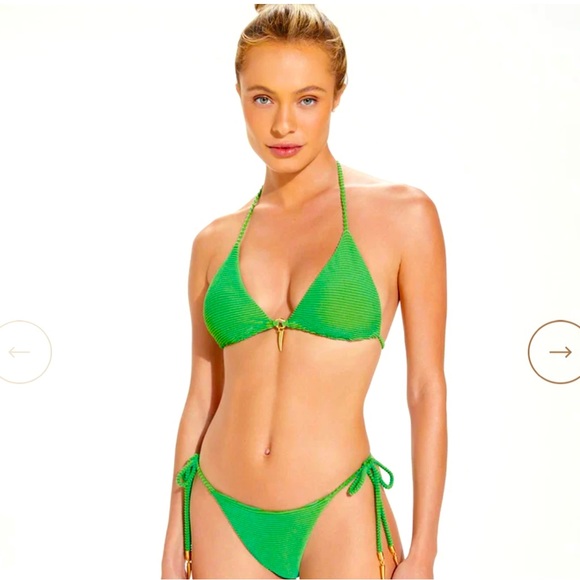 Vix | Swim | Vic Kayla Diara Tri Top Cactus Small | Poshmark